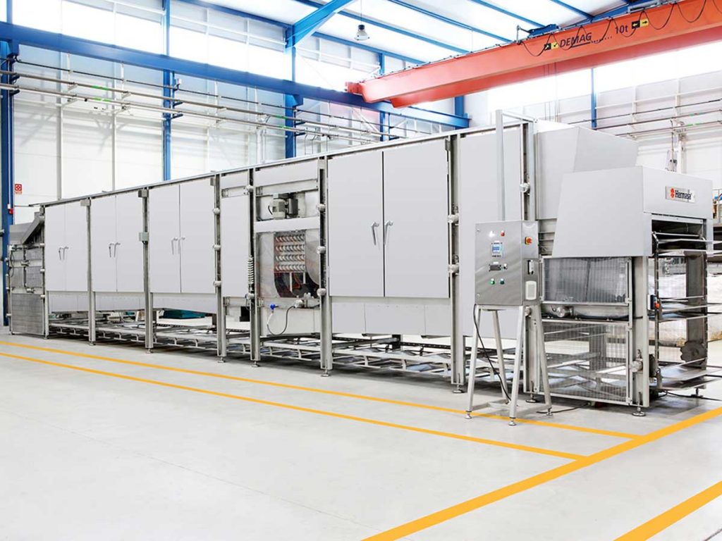 Continuous cooker – Hermasa