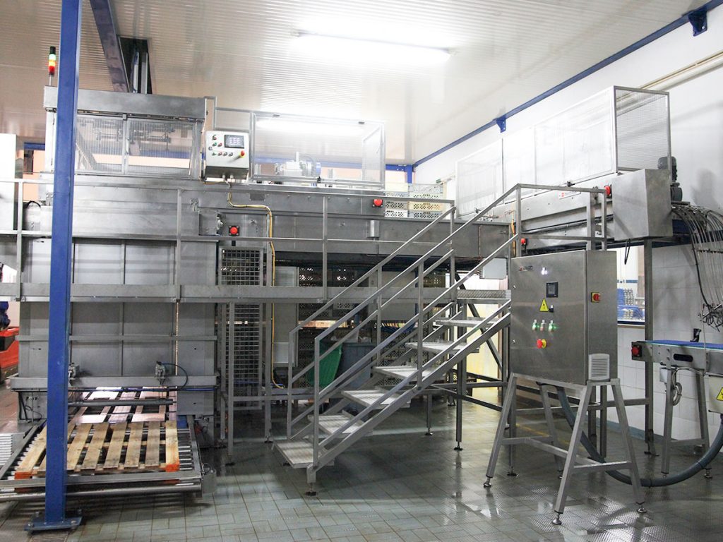 Reception hopper – Hermasa