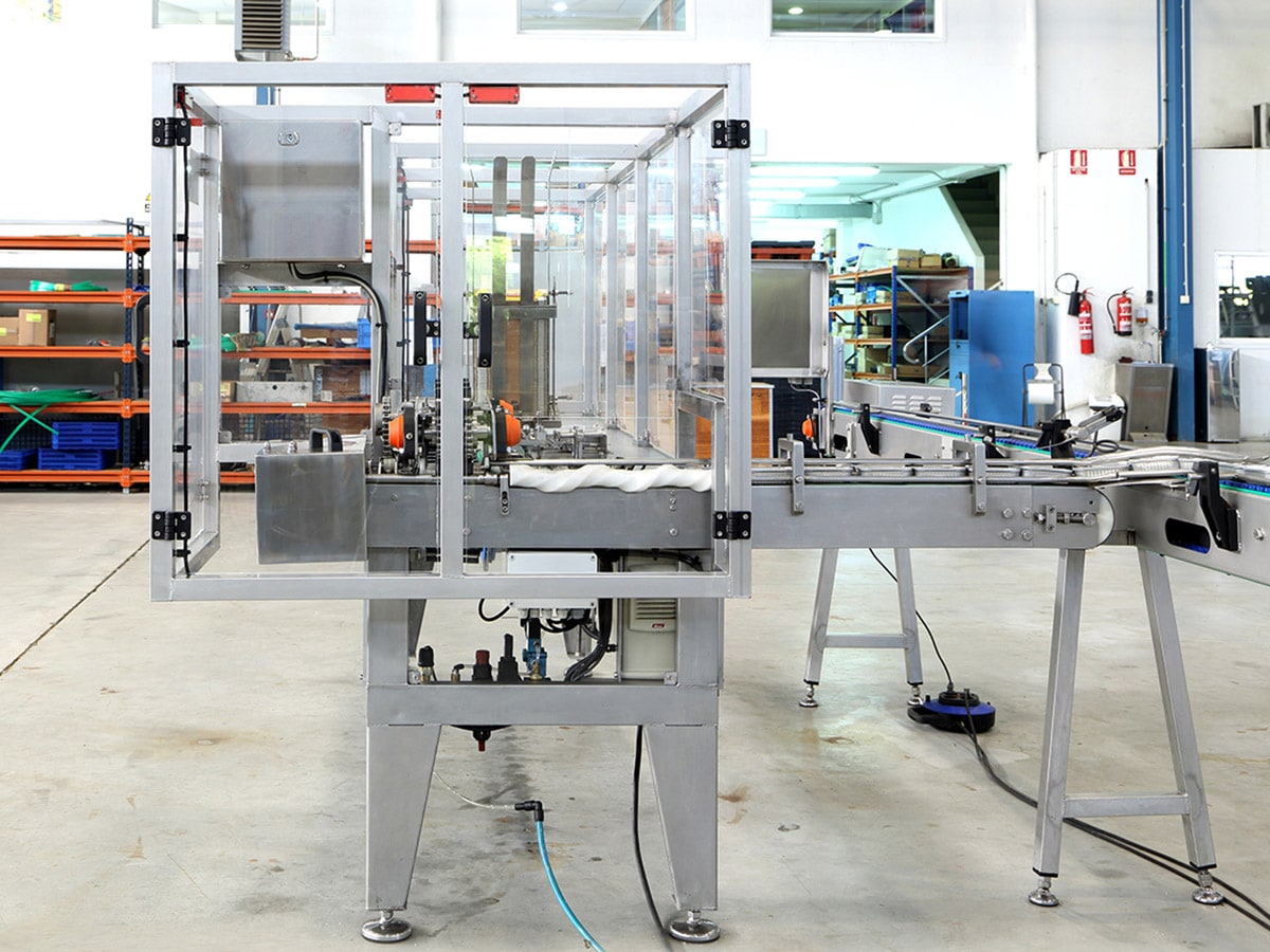 Casing machine/shrink-wrap machine – Hermasa