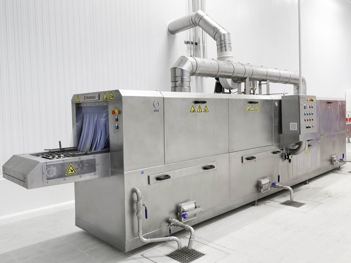 Grille and Swing bar washer – Hermasa