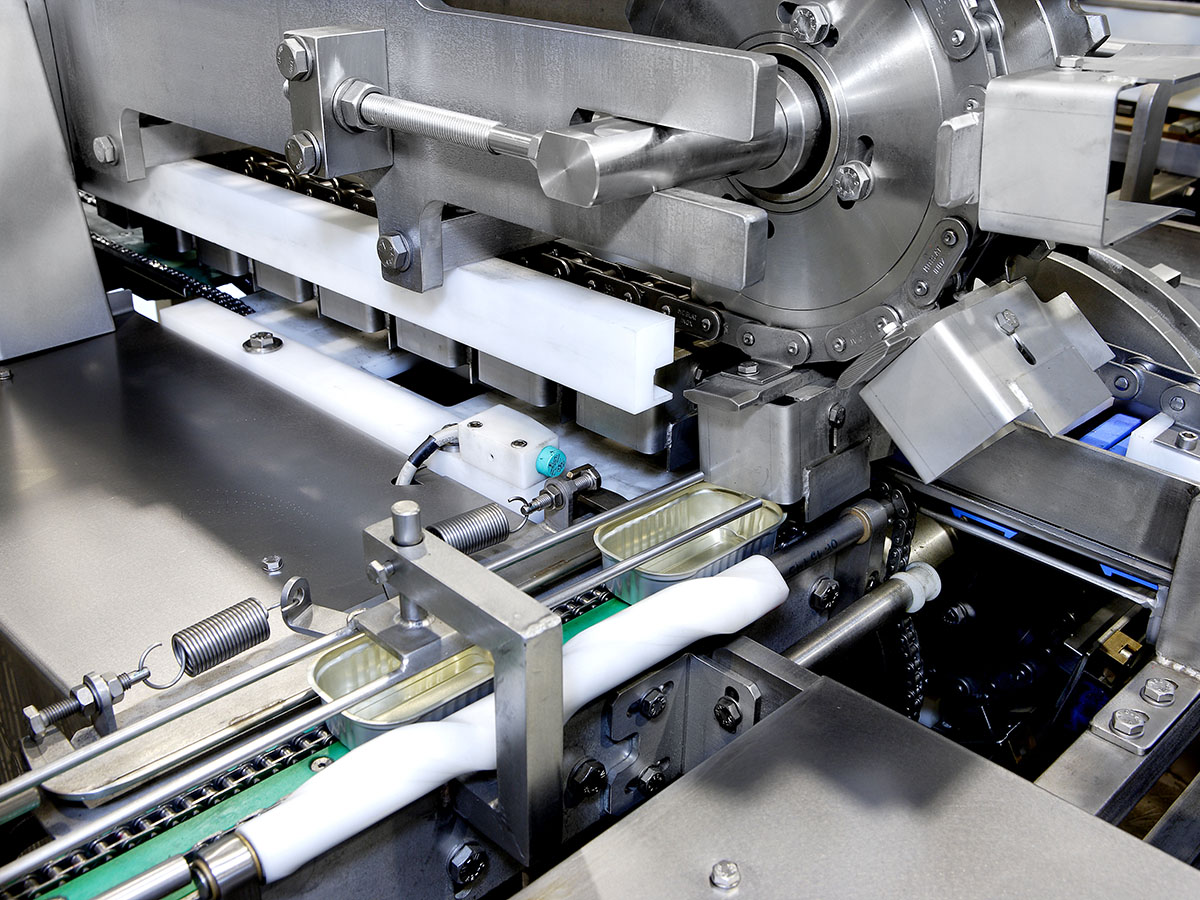 Automatic sardine packing machine Flash-Pack® – Hermasa